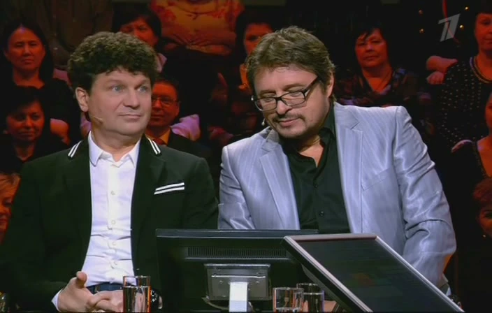Sergey Minayev and Vladimir Markin | Who Wants To Be A Millionaire Wiki | Fandom