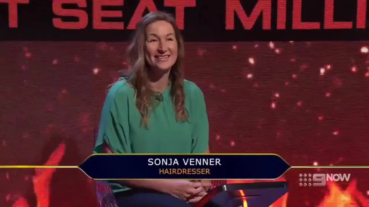 Sonja Venner | Who Wants To Be A Millionaire Wiki | Fandom