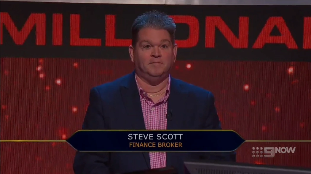 Steve Scott | Who Wants To Be A Millionaire Wiki | Fandom