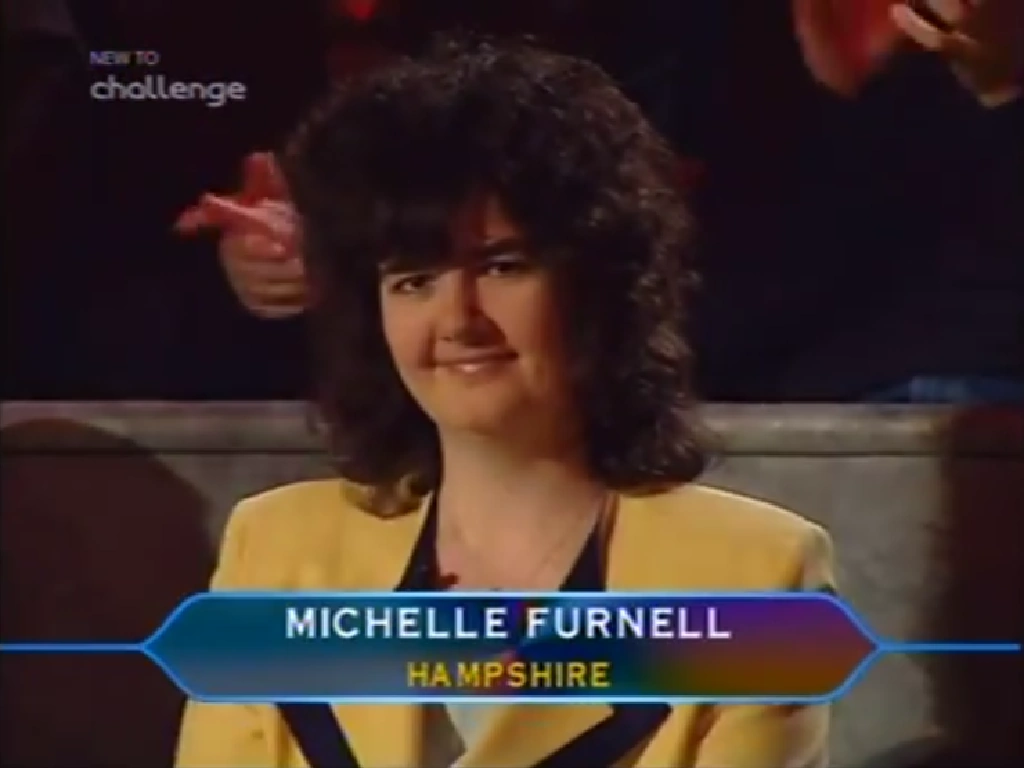 Michelle Furnell | Who Wants To Be A Millionaire Wiki | Fandom