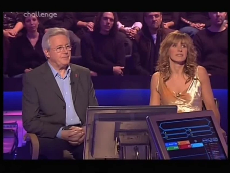 Michael Aspel and Carol Smillie | Who Wants To Be A Millionaire Wiki ...