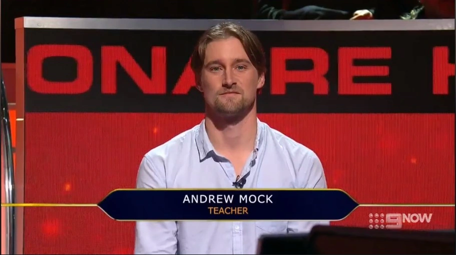 Andrew Mock | Who Wants To Be A Millionaire Wiki | Fandom