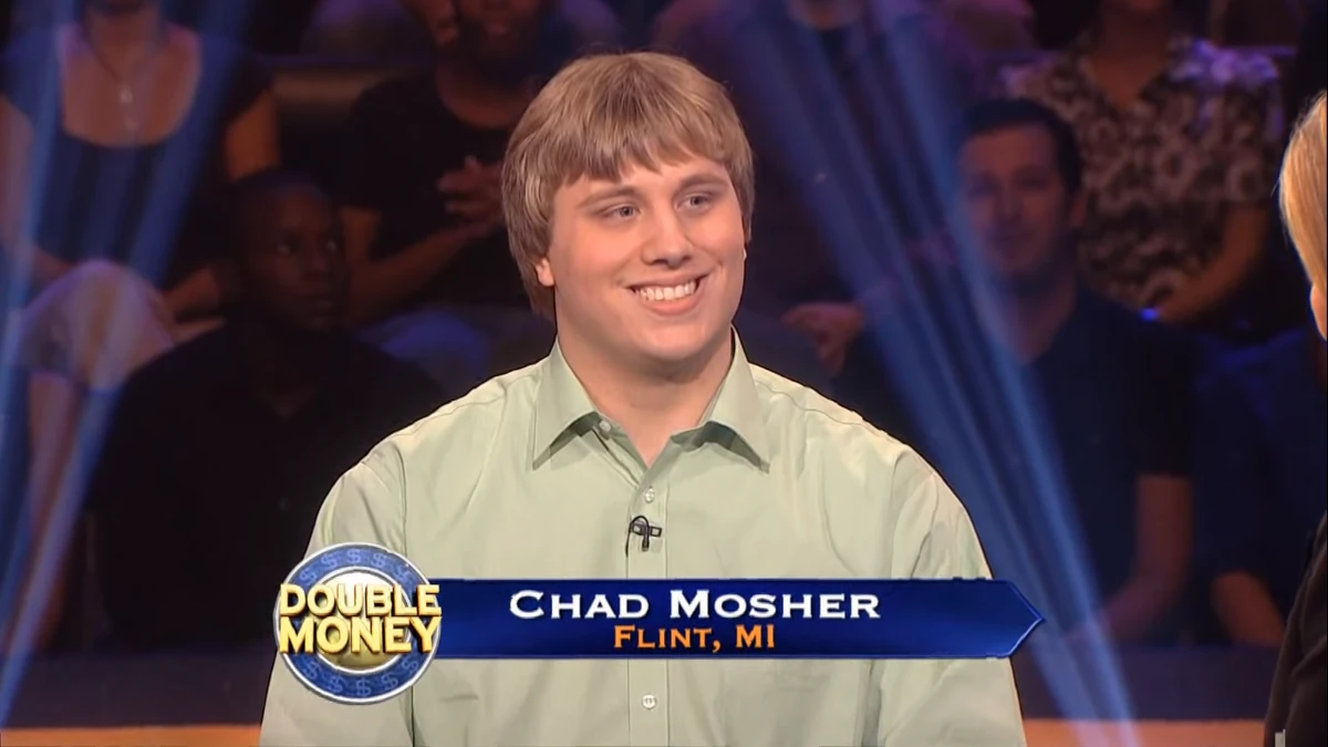Chad Mosher | Who Wants To Be A Millionaire Wiki | Fandom