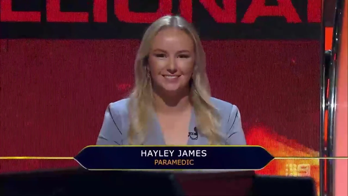 Hayley James | Who Wants To Be A Millionaire Wiki | Fandom