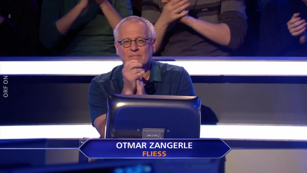 Otmar Zangerle | Who Wants To Be A Millionaire Wiki | Fandom