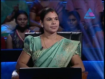 Sreekala | Who Wants To Be A Millionaire Wiki | Fandom