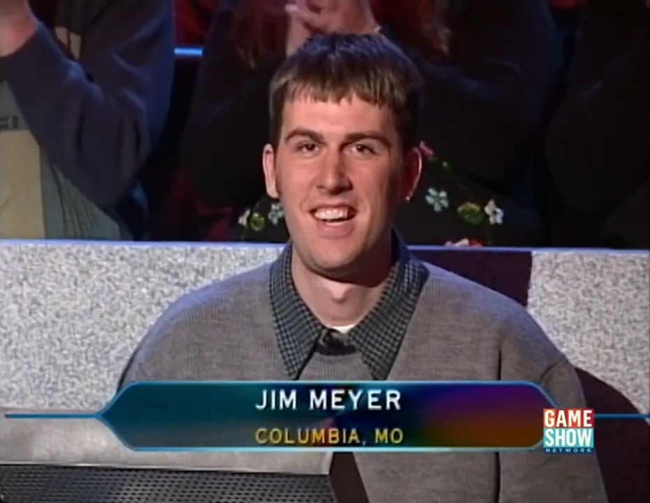 Jim Meyer Who Wants To Be A Millionaire Wiki Fandom
