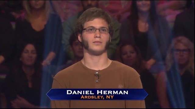 Daniel Herman | Who Wants To Be A Millionaire Wiki | Fandom