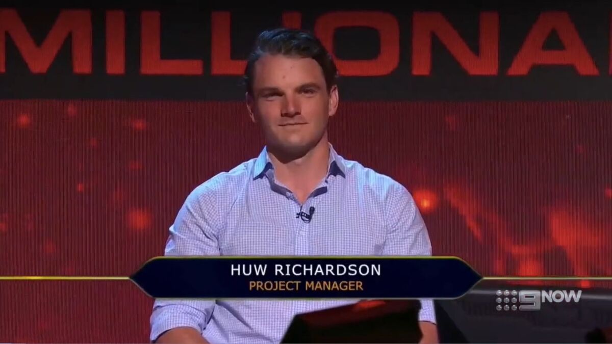 Huw Richardson Who Wants To Be A Millionaire Wiki Fandom