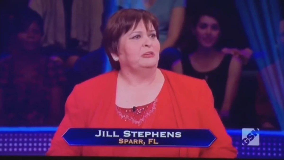 Jill Stephens | Who Wants To Be A Millionaire Wiki | Fandom