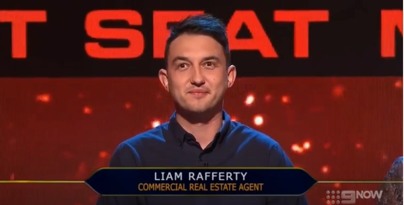 Liam Rafferty | Who Wants To Be A Millionaire Wiki | Fandom