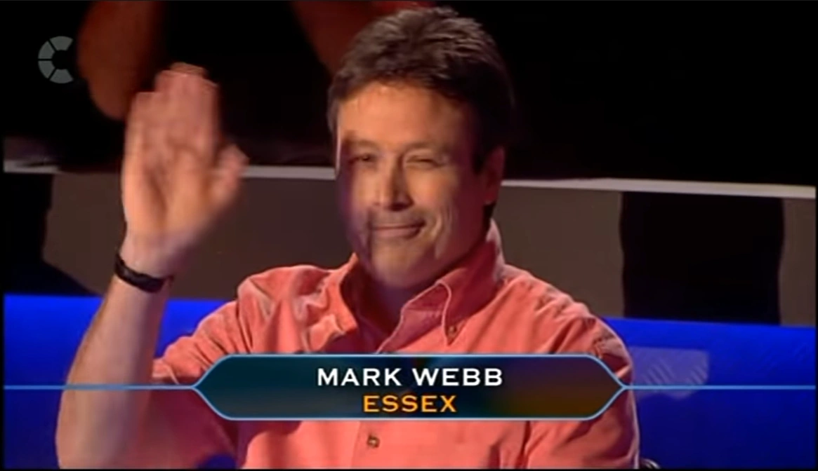 Mark Webb | Who Wants To Be A Millionaire Wiki | Fandom