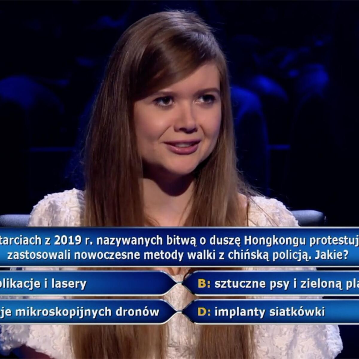 Małgorzata Kapuśniak Who Wants To Be A Millionaire Wiki Fandom