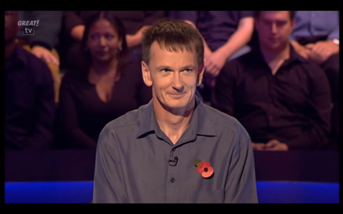 Paul Callow Who Wants To Be A Millionaire Wiki Fandom