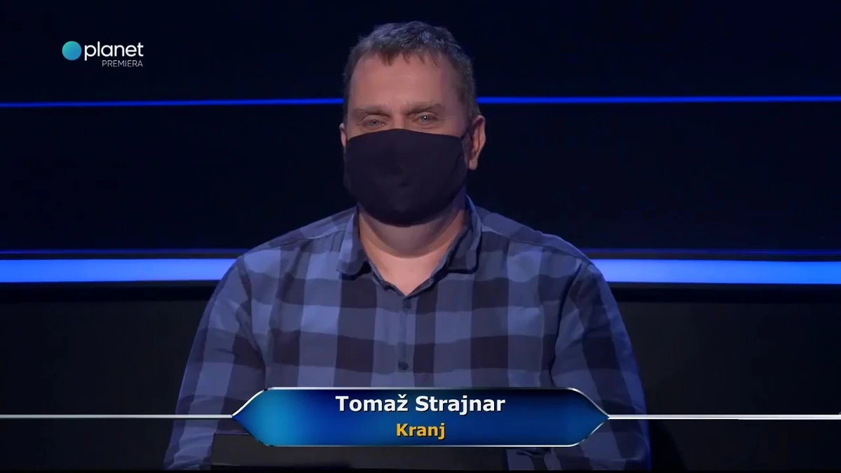 Tomaž Strajnar | Who Wants To Be A Millionaire Wiki | Fandom