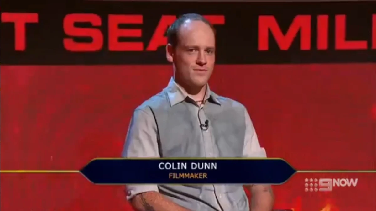 Colin Dunn | Who Wants To Be A Millionaire Wiki | Fandom