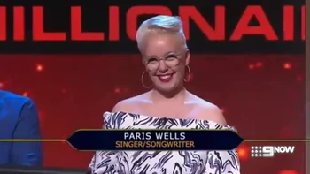 Paris Wells | Who Wants To Be A Millionaire Wiki | Fandom