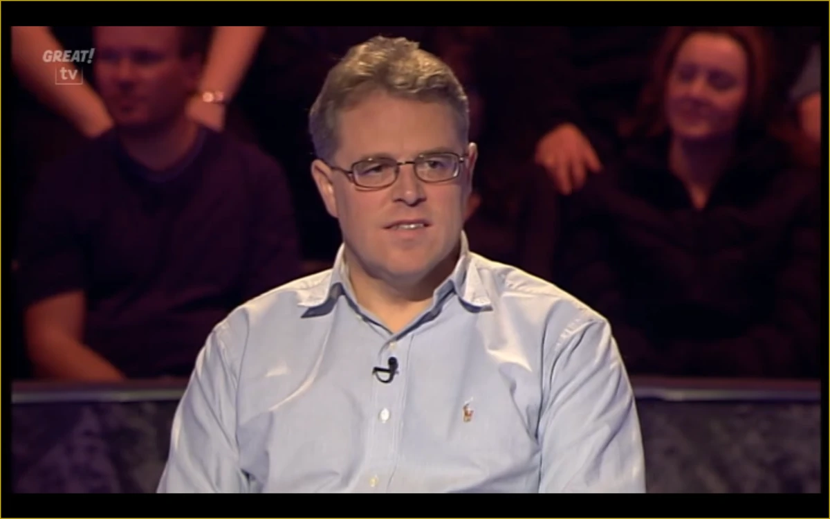Stephen Fitzsimons | Who Wants To Be A Millionaire Wiki | Fandom