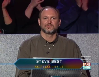 Steve Best | Who Wants To Be A Millionaire Wiki | Fandom