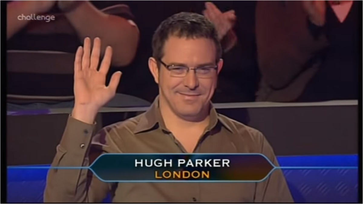 Hugh Parker Who Wants To Be A Millionaire Wiki Fandom