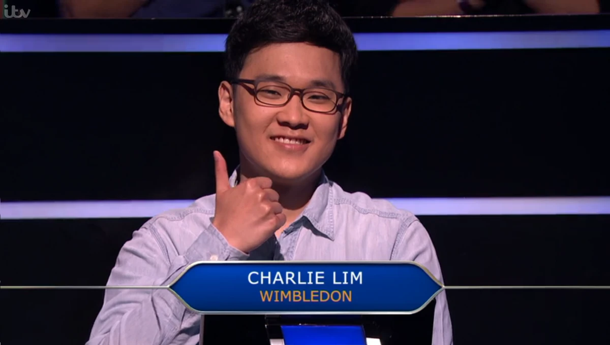 Charlie Lim | Who Wants To Be A Millionaire Wiki | Fandom