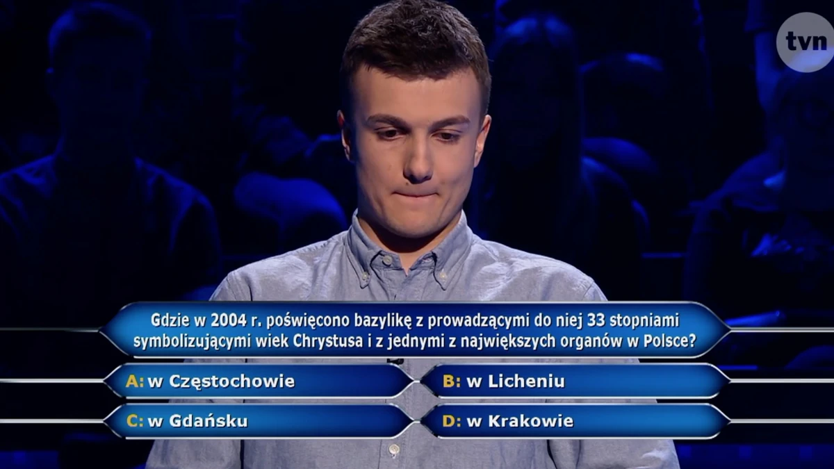 Błażej Krzywicki | Who Wants To Be A Millionaire Wiki | Fandom