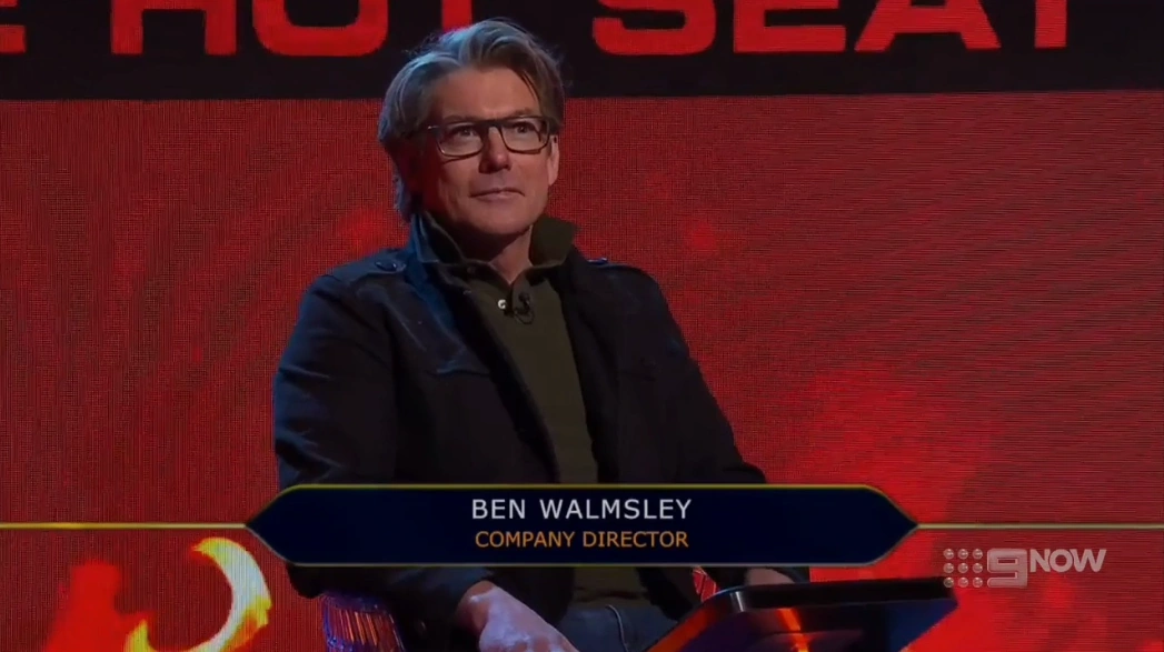 Ben Walmsley | Who Wants To Be A Millionaire Wiki | Fandom