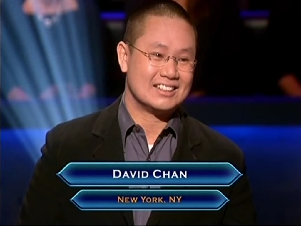 David Chan | Who Wants To Be A Millionaire Wiki | Fandom