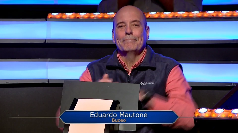 Eduardo Mautone | Who Wants To Be A Millionaire Wiki | Fandom
