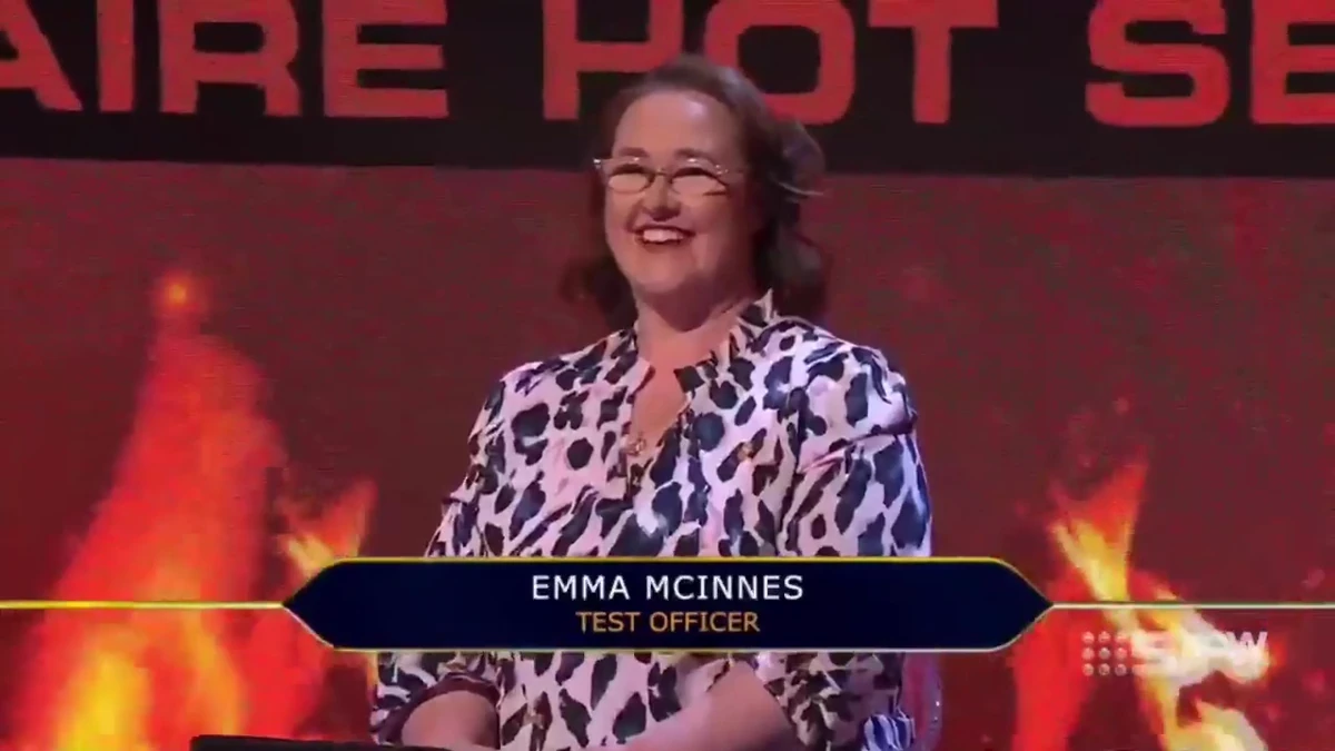Emma McInnes | Who Wants To Be A Millionaire Wiki | Fandom