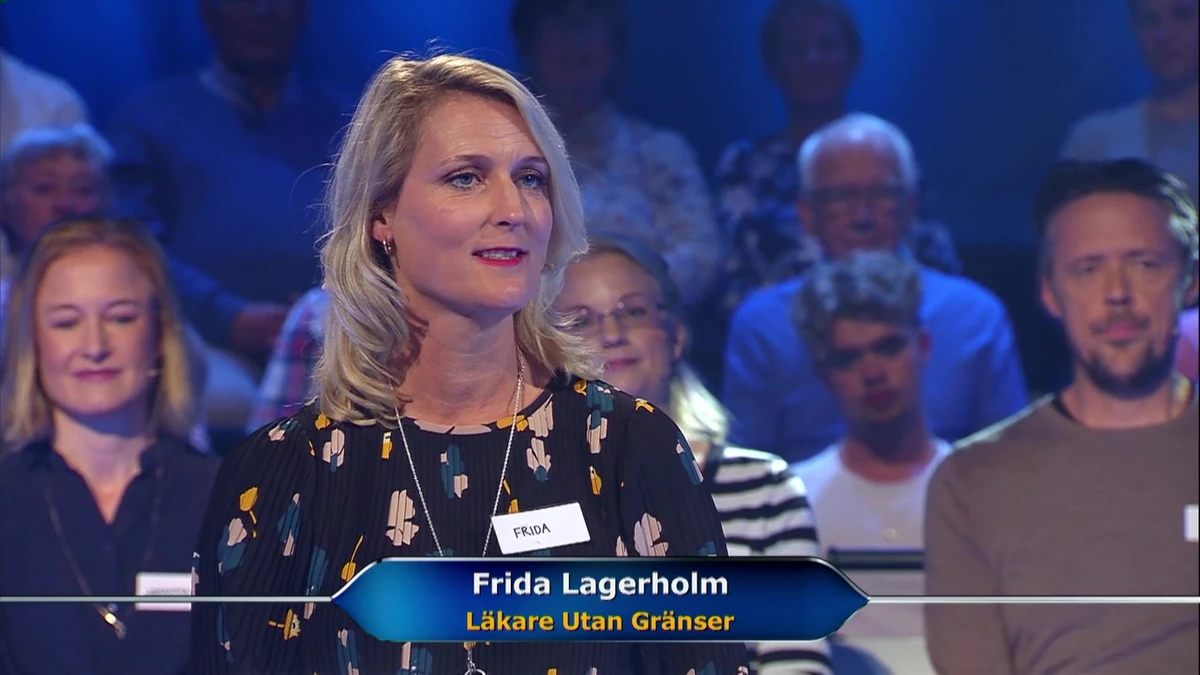 Frida Lagerholm | Who Wants To Be A Millionaire Wiki | Fandom