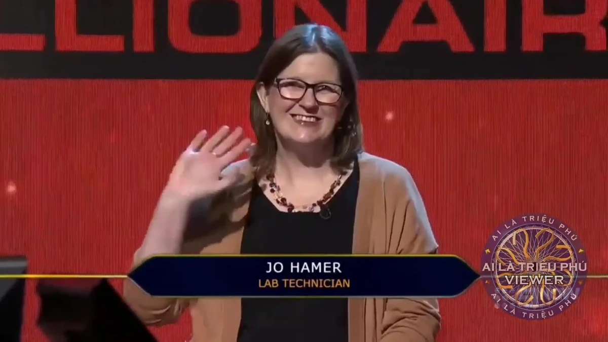 Jo Hamer | Who Wants To Be A Millionaire Wiki | Fandom