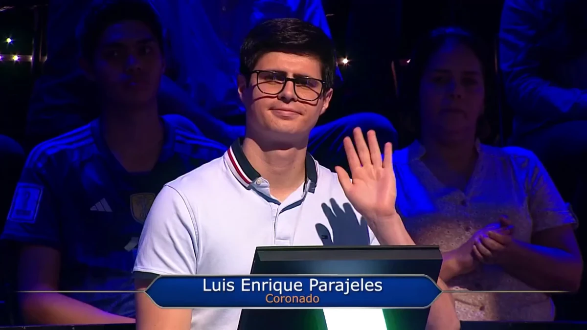 Luis Enrique Parajeles | Who Wants To Be A Millionaire Wiki | Fandom