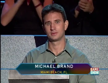 Michael Brand | Who Wants To Be A Millionaire Wiki | Fandom