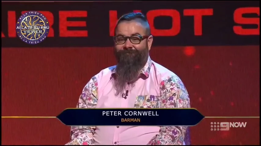 Peter Cornwell | Who Wants To Be A Millionaire Wiki | Fandom