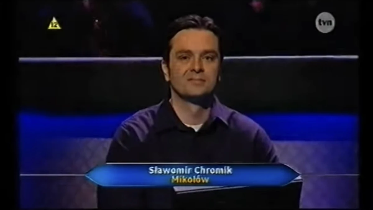 Sławomir Chromik | Who Wants To Be A Millionaire Wiki | Fandom