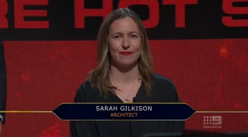 Sarah Gilkison | Who Wants To Be A Millionaire Wiki | Fandom
