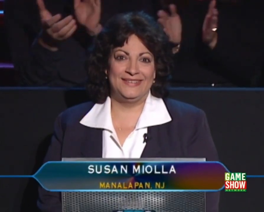 Susan Miolla Who Wants To Be A Millionaire Wiki Fandom