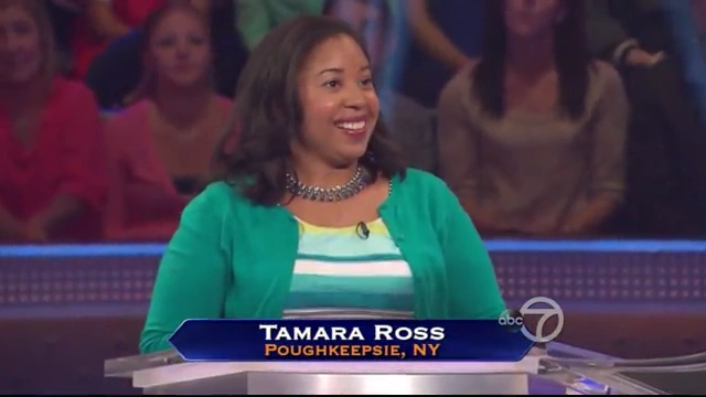 Tamara Ross | Who Wants To Be A Millionaire Wiki | Fandom
