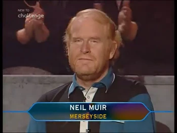 Neil Muir | Who Wants To Be A Millionaire Wiki | Fandom