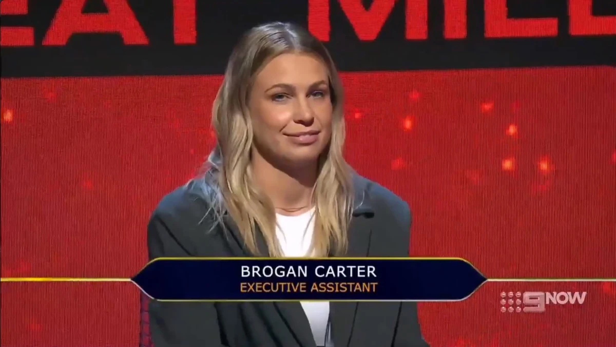 Brogan Carter | Who Wants To Be A Millionaire Wiki | Fandom