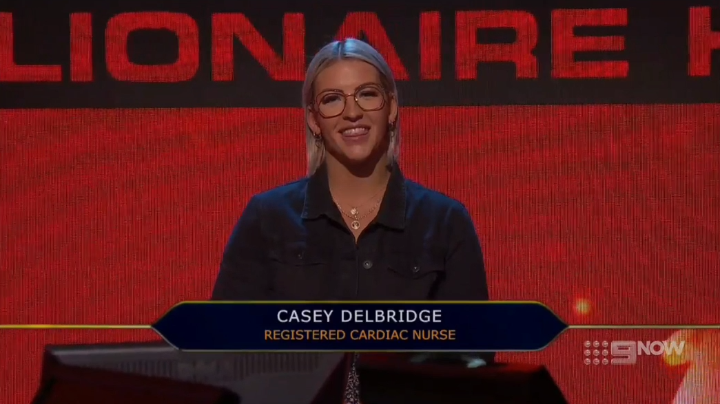 Casey Delbridge Who Wants To Be A Millionaire Wiki Fandom