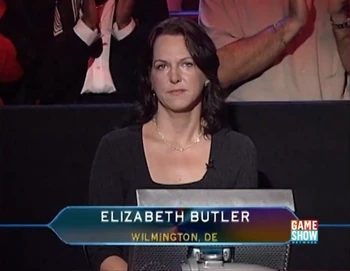 Elizabeth Butler | Who Wants To Be A Millionaire Wiki | Fandom