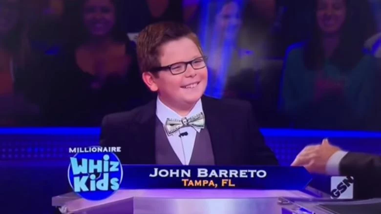 John Barreto | Who Wants To Be A Millionaire Wiki | Fandom