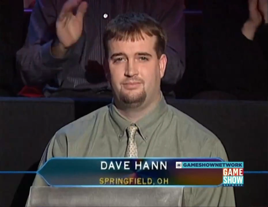 Dave Hann | Who Wants To Be A Millionaire Wiki | Fandom