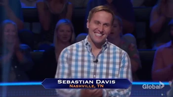 Sebastian Davis | Who Wants To Be A Millionaire Wiki | Fandom