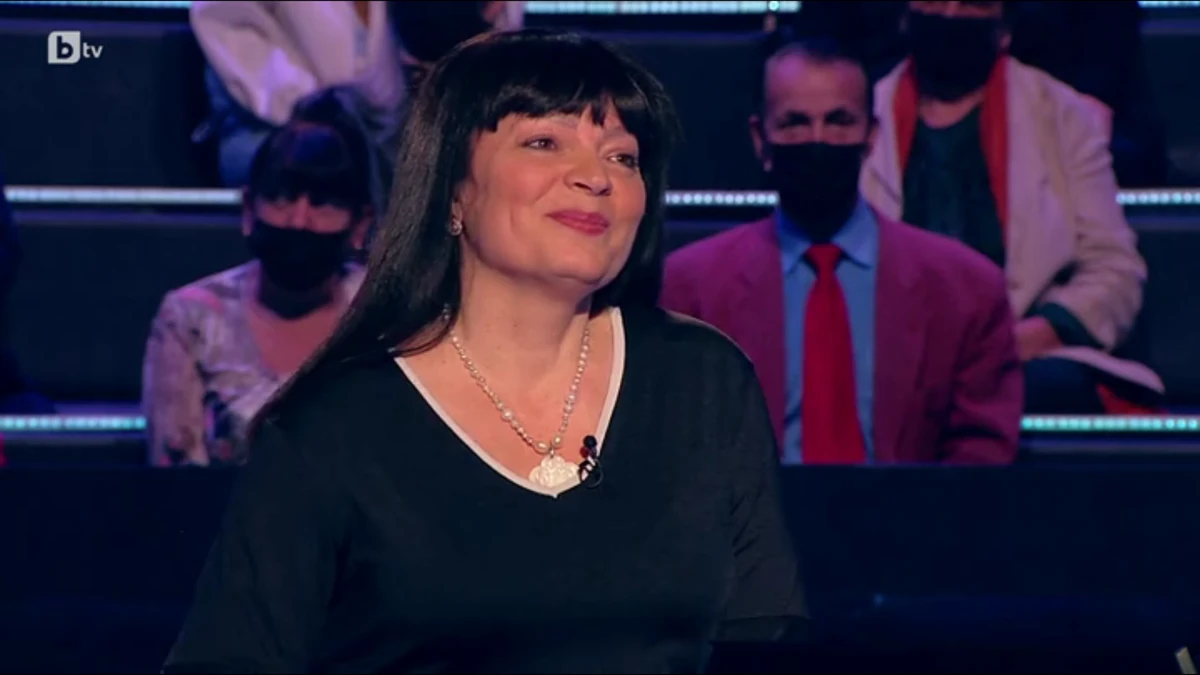 Velichka Dimitrova | Who Wants To Be A Millionaire Wiki | Fandom