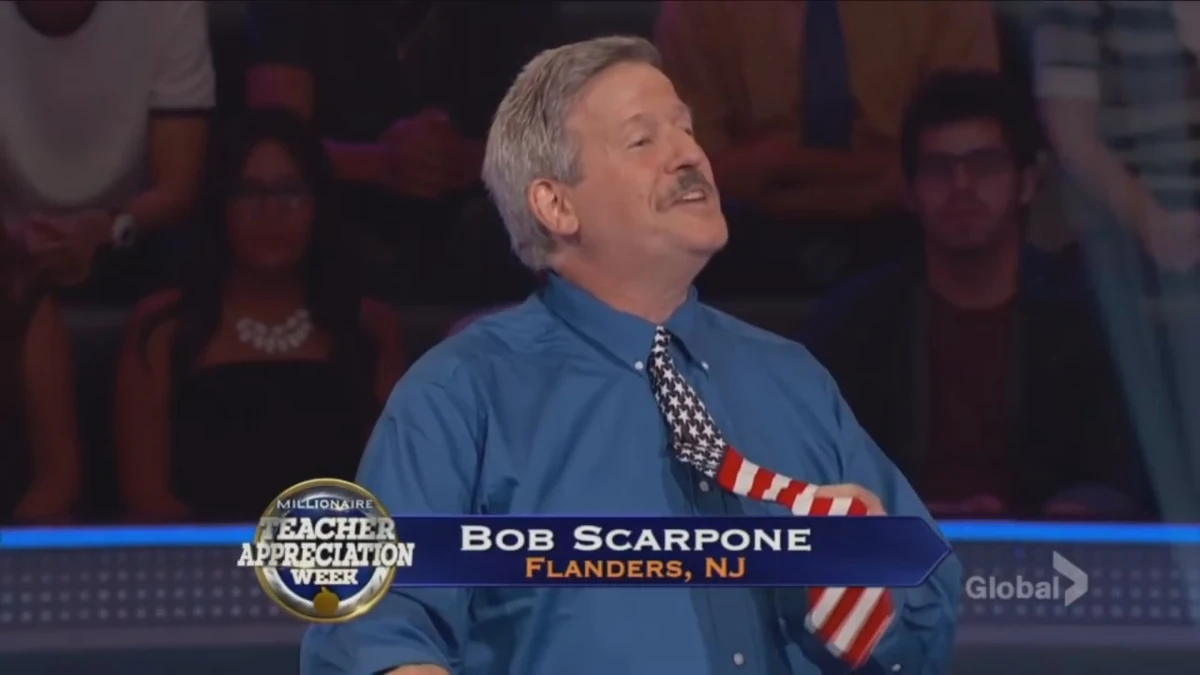 Bob Scarpone | Who Wants To Be A Millionaire Wiki | Fandom