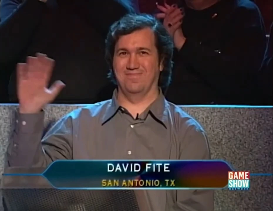 David Fite | Who Wants To Be A Millionaire Wiki | Fandom