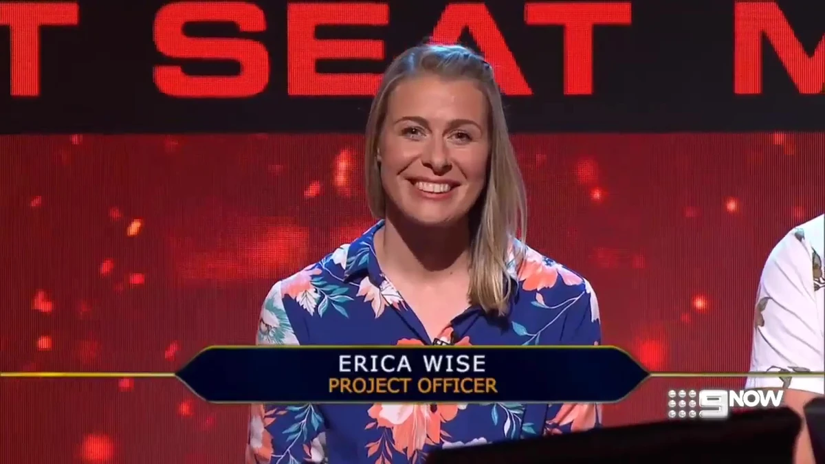 Erica Wise | Who Wants To Be A Millionaire Wiki | Fandom